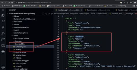 Correct Type Of Cosmos Db Binding Input Confuse In Official Documentation · Issue 58