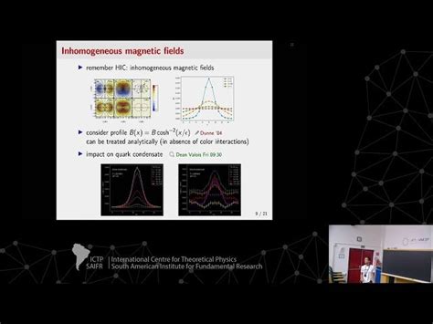 Free Video Qcd Matter In Strong Magnetic And Electric Fields From Ictp Saifr Class Central