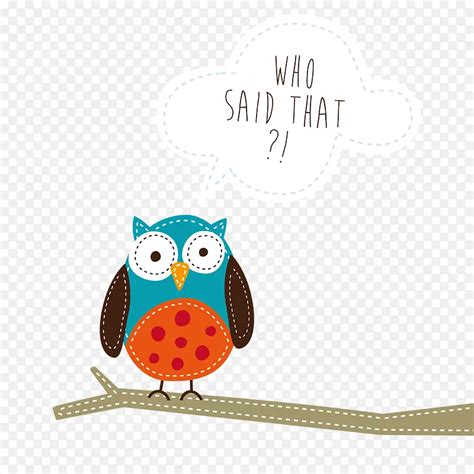 呆萌猫头鹰矢量素材png图片素材下载图片编号7780991 Png素材网