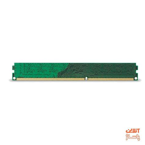 قیمت رم دسکتاپ کینگستون Ddr3 تک کاناله 1600 مگاهرتز Cl11 مدل Kvr ظرفیت 4 گیگابایت خرید رم دسکتاپ