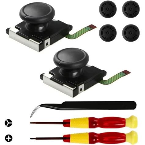 2 Pack Joystick De Remplacement 3d Analogique Pour Interrupteur Cruciforme Eur 18 04 Picclick Fr