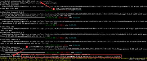 Python笔记之paramiko模块安装和使用示例 墨天轮 Python笔记之paramiko模块安装和使用示例 墨天轮