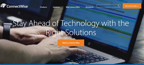 Connectwise Dashboard