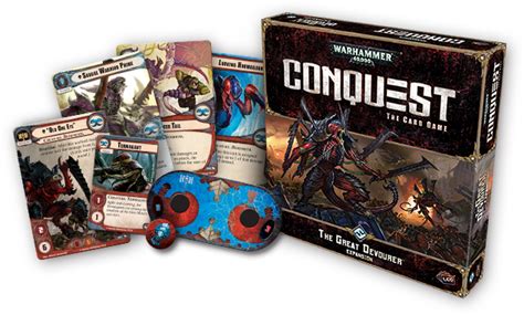 The Card Flopper The Great Devourer Announced [warhammer 40k Conquest]