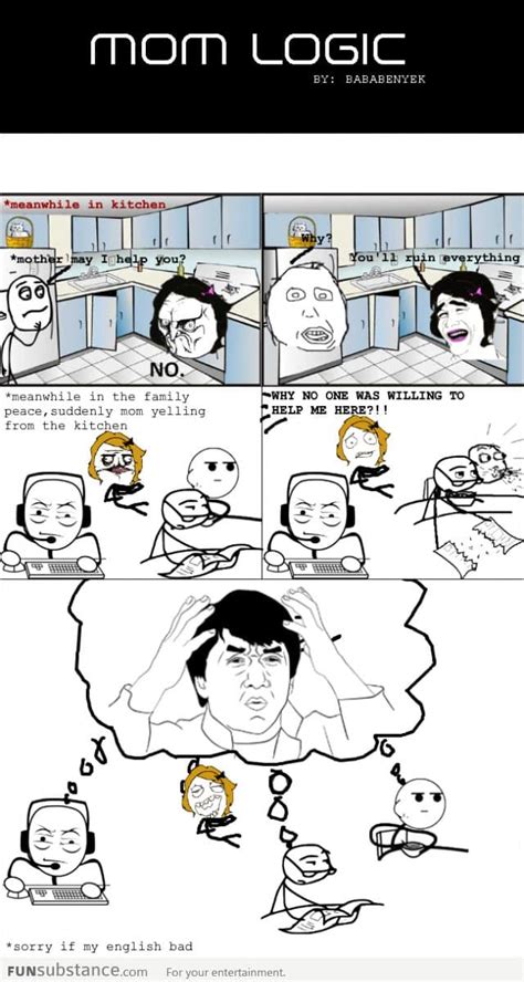 Mom Logic Funsubstance