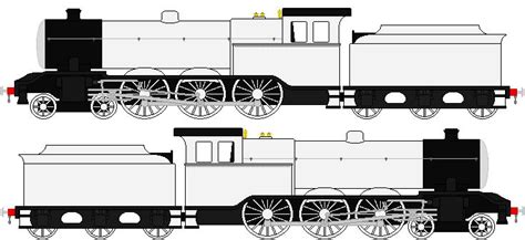 Engine Base 46 Lms 5p Class By Austintheredsteam On Deviantart