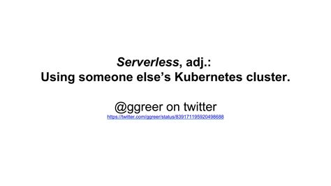 Fission Serverless Functions For Kubernetes Ppt