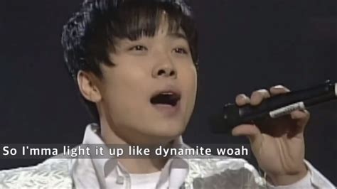 방탄소년단 다이너마이트 가사 Youtube