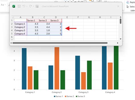 infographic powerpoint charts tutorial for excel chart templates
