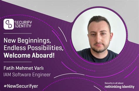 Securify Identity On Linkedin Welcomefatih Newsecurifyer
