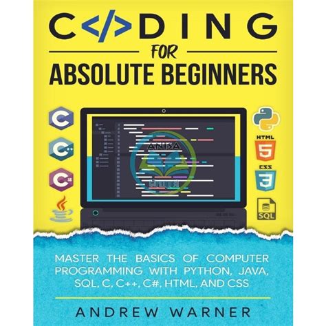 Ebookpdf Coding For Absolute Beginners Master The Basics Of Computer Programming With Python