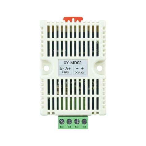 Low Cost Rs485 Temperature And Humidity Sensor