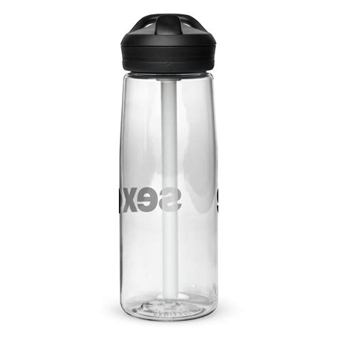 Sports Water Bottle 25oz Bpa Free Spill Proof Fun Kinkly Shop