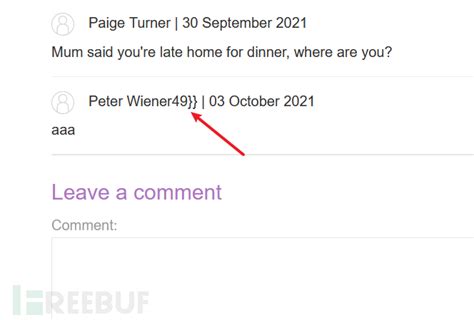 Portswigger之不安全的反序列化服务器端模板注入漏洞笔记 Freebuf网络安全行业门户 Portswigger之不安全的反序列化服务器端模板注入漏洞笔记 Freebuf网络安全行业门户