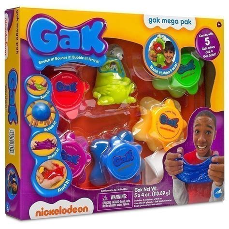 Nickelodeon Gak Gak Mega Pak Online Toys Australia