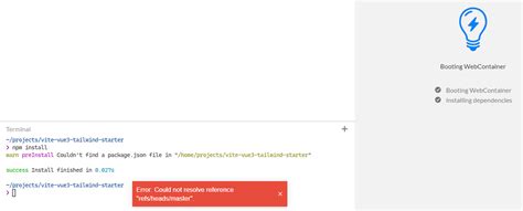 Failed To Apply A Correct Font File · Issue 290 · Stackblitzwebcontainer Core · Github