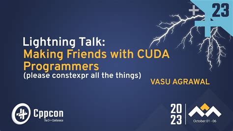Lightning Talk Making Friends With Cuda Programmers Please Constexpr