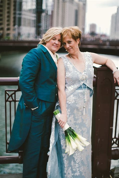 Wedding Dress Suit Combination Lgbt Friendly