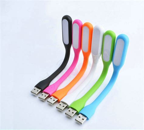 Micro Usb Mini Flexible Light Promotional Portable Usb Led Lamp