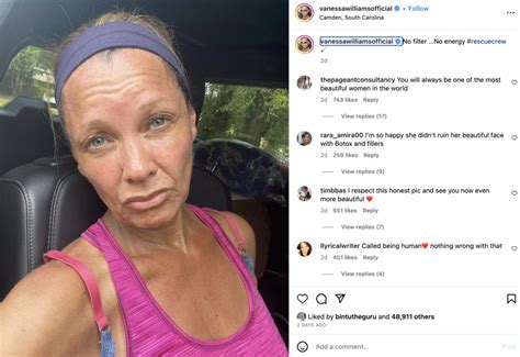 So This Isnt A Filter Fans Race To Vanessa Williams Defense
