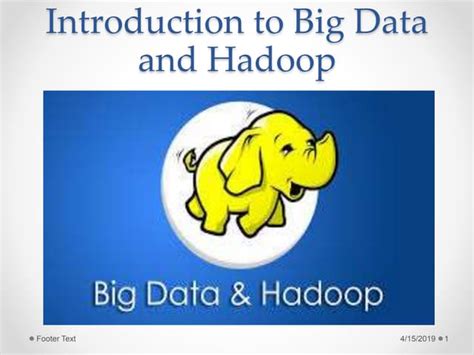 Hadoop Development Series1 Pptx