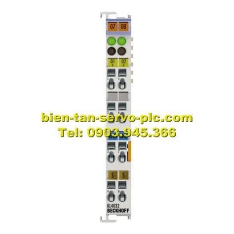 Mô đun Analog Ouput Beckhoff Kl4032 Biến Tần Servo Plc