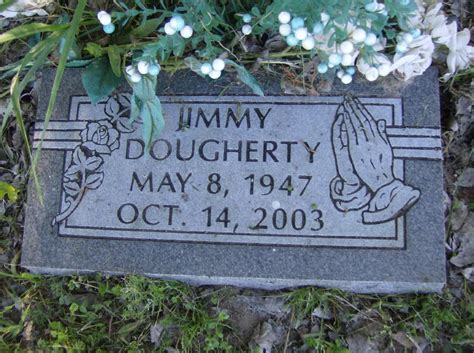 Jimmy Glenn Dougherty 1947 2003 Memorial Find A Grave