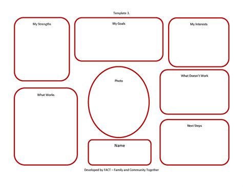 Person Centered Plan Sample