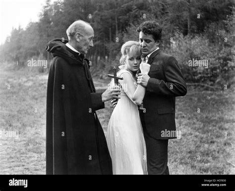 The Kiss Of The Vampire From Left Noel Howlett Jennifer Daniel