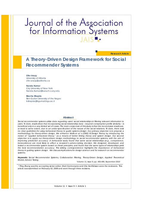 Pdf A Theory Driven Design Framework For Social Socialcomputingiba