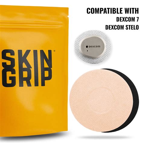 Dexcom G7 And Stelo Skin Grip