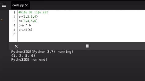 Hàm Set Trong Python Cú Pháp Cách Sử Dụng Và Lưu ý