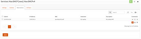 How To Setup DHCP Server On OPNsense Zenarmor