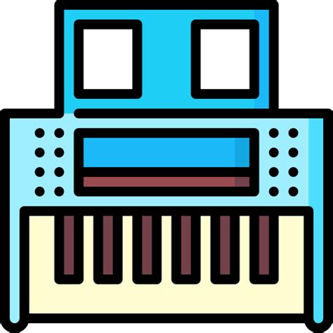 Keyboard Special Lineal Color Icon