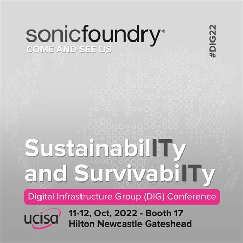 Sonic Foundry Inc On Linkedin Dig22 Ucisa Sonicfoundry