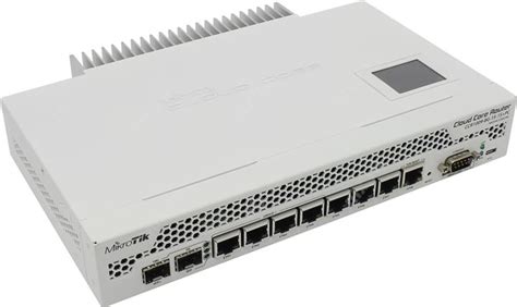 Dreams Network Mikrotik Ccr1009 8g 1s 1s Pc Cloud Core Router