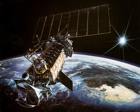 20 Year Old Military Weather Satellite Exploded In Orbit