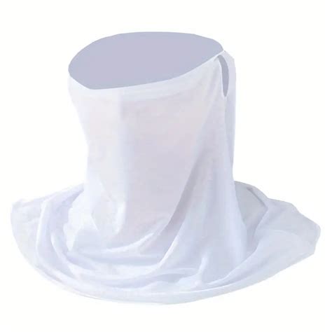 캔디 컬러 귀고리 마스크 베일 아이스 실크 통기성 목 각반 야외 Uv 보호 목도리 여름 야외 Temu Korea