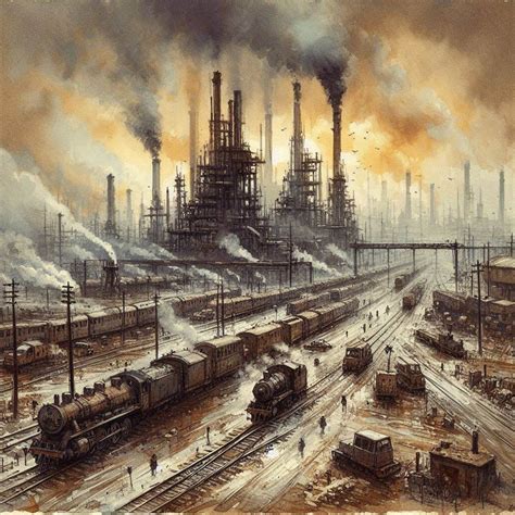 Industry By Marsdawn On Deviantart