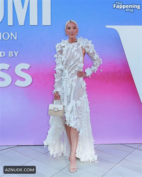 Olivia Buckingham Stuns In Sexy Outfit At The V A Summer Party Aznude