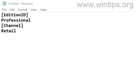 FIX There Is No Option To Select A Different Version Of Windows To Install Pro Home
