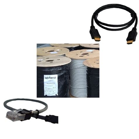 Installation Cable Patch And Connectiont Cords