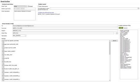 Ifs Apps9 Emailing Customer Statements On Pdf Print Ifs Community