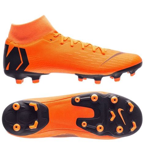 Nike Mercurial Superfly 6 Academy Mg Fast Af Oranjezwartneon