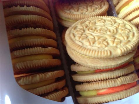 The Sweetest Temptations Candy Corn Oreos