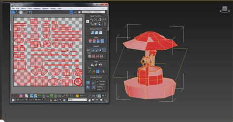 Help With UV Unwrapping Needed Polycount