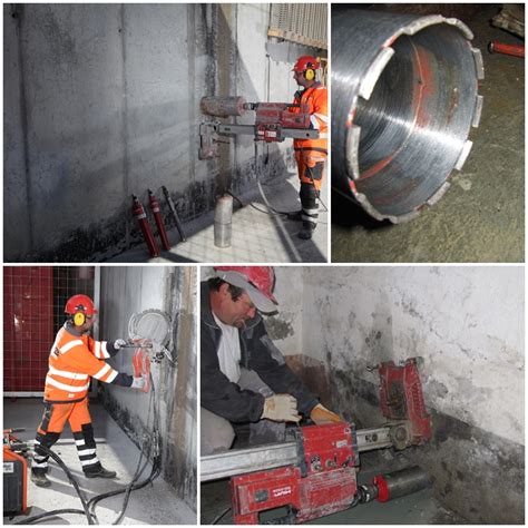 Kernbohrungen And Betonschneiden Handwerkprofis Aus Engadin Albulatal