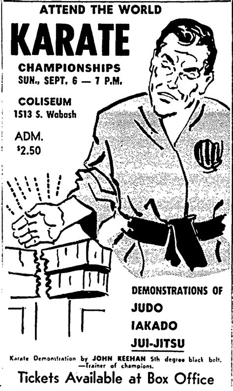 John Keehan Aka Count Dante And The Martial Arts Scene In Chicago