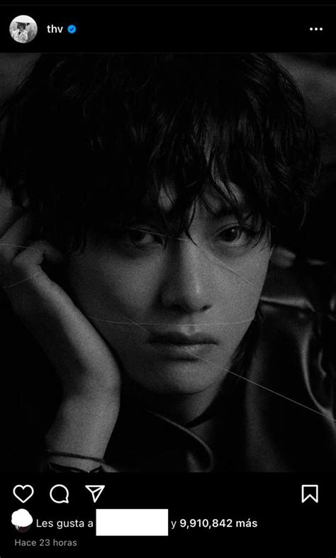 Bts V Reaparece En Redes Tras Ser Vinculado Con Jennie De Blackpink Infobae