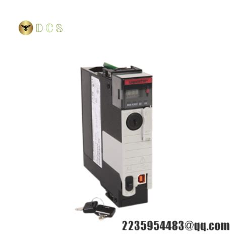 Allen Bradley Logix5571s Controllogix Processor 1756 L71s Industrial Automation Control